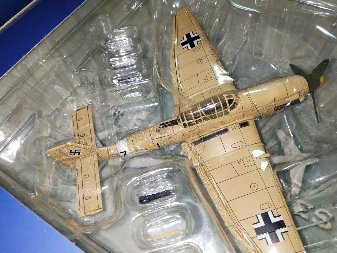 HOBBY MASTER 1/72 JU 87D STUKA LUFTWAFFE StG 3, LIBYA, NOVEMBER 1942 ...