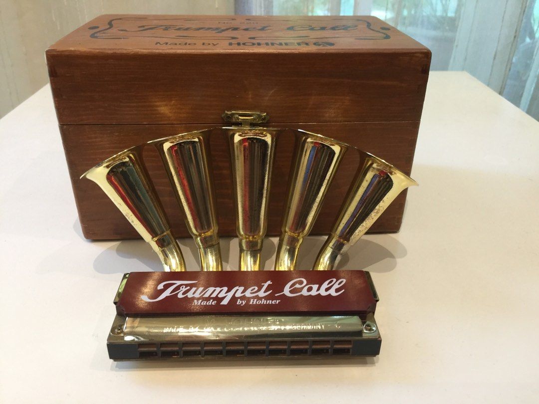 Hohner Trumpet Call Harmonica, Hobbies & Toys, Music & Media, Musical ...