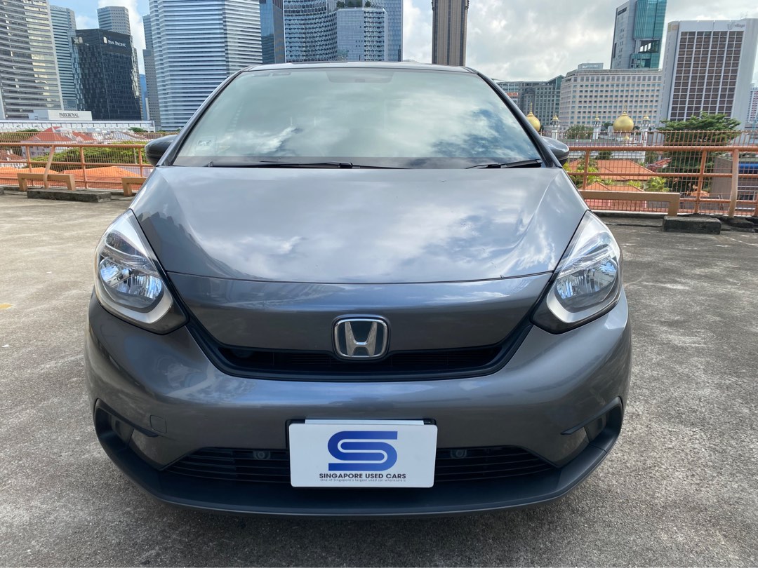 Honda Fit 1.3A, Cars, Used Cars on Carousell