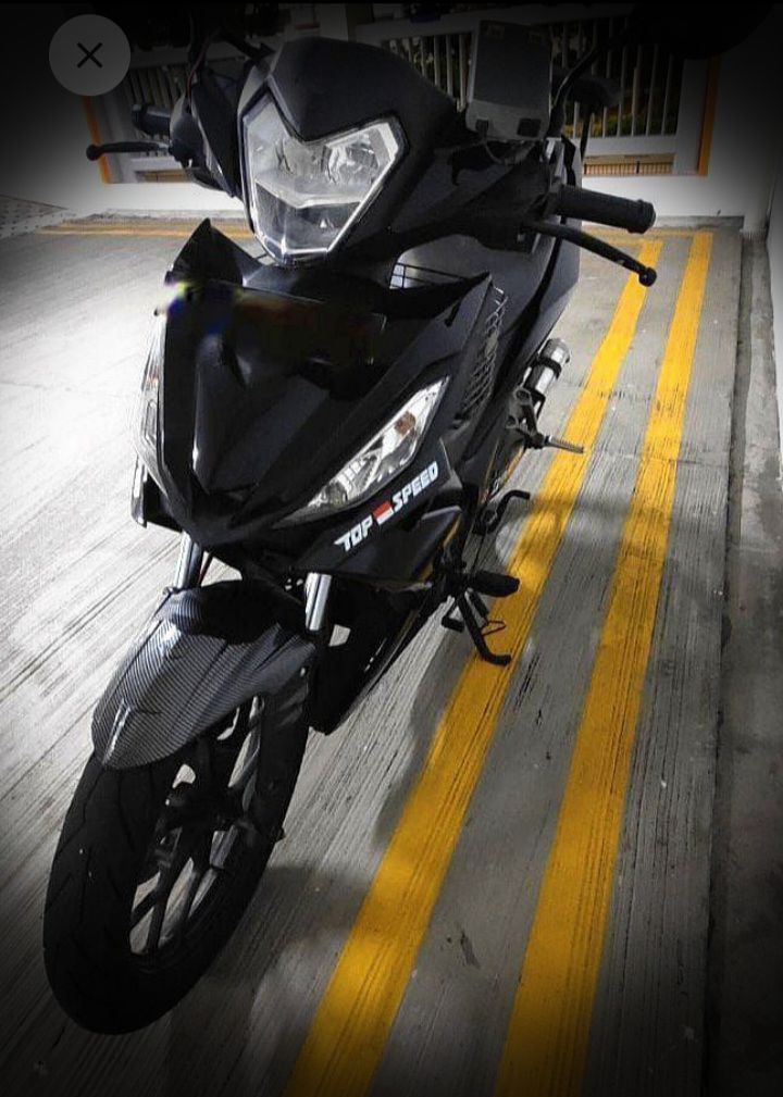 Honda RS150R(Black), Motorcycles, Motorcycles for Sale, Class 2B on ...