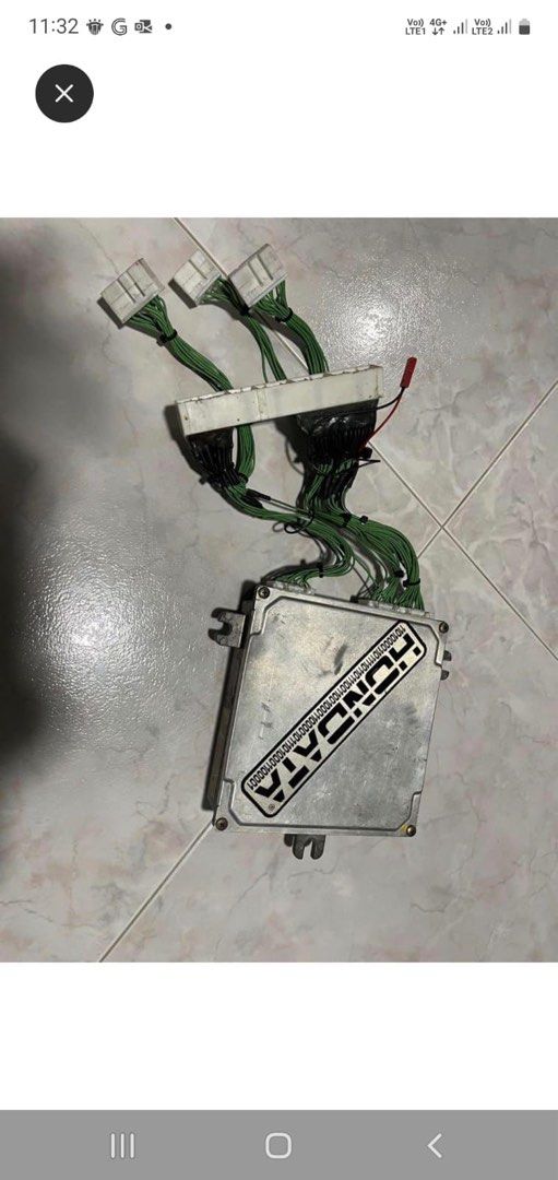 Hondata Kpro V2 honda accord euro r cl7r, Car Accessories, Accessories ...