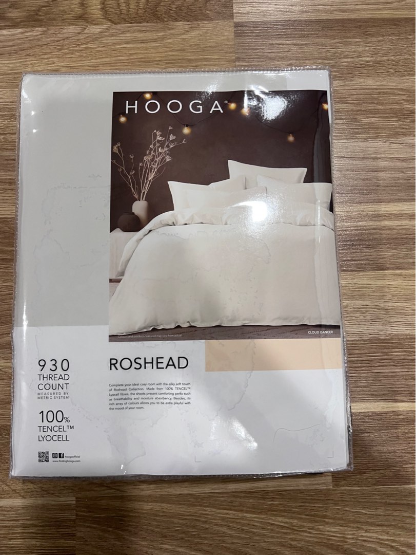 Hooga King Quilt Cover, Furniture & Home Living, Bedding & Towels on ...