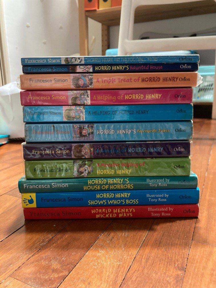 horrid henry, Hobbies & Toys, Books & Magazines, Fiction & Non-Fiction ...