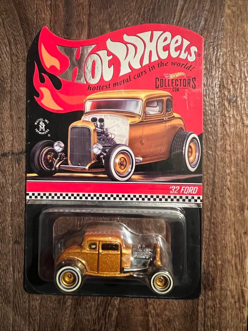 Hot Wheels RLC 32 Ford Hot Rod Limited Edition, 興趣及遊戲, 玩具 & 遊戲類 - Carousell