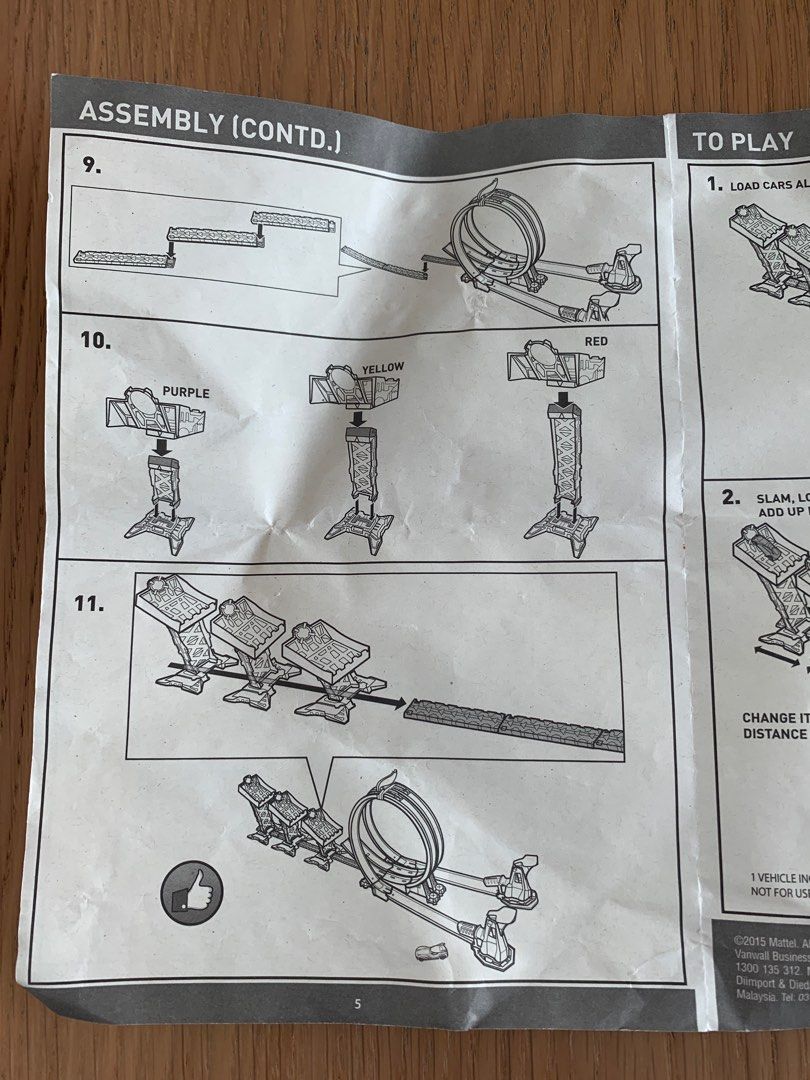 Hot Wheels Super Score Speedway and knockdown Spider, Hobbies & Toys ...