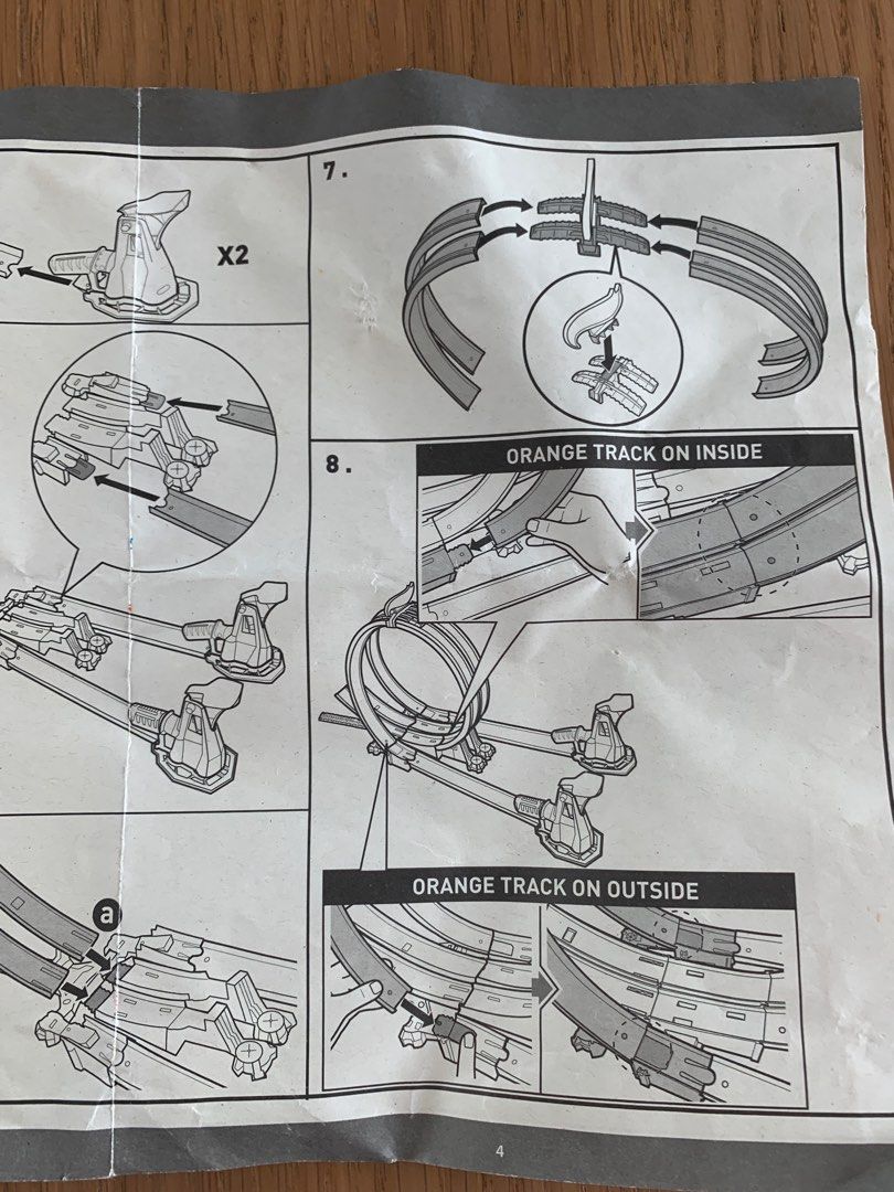 Hot Wheels Super Score Speedway and knockdown Spider, Hobbies & Toys ...