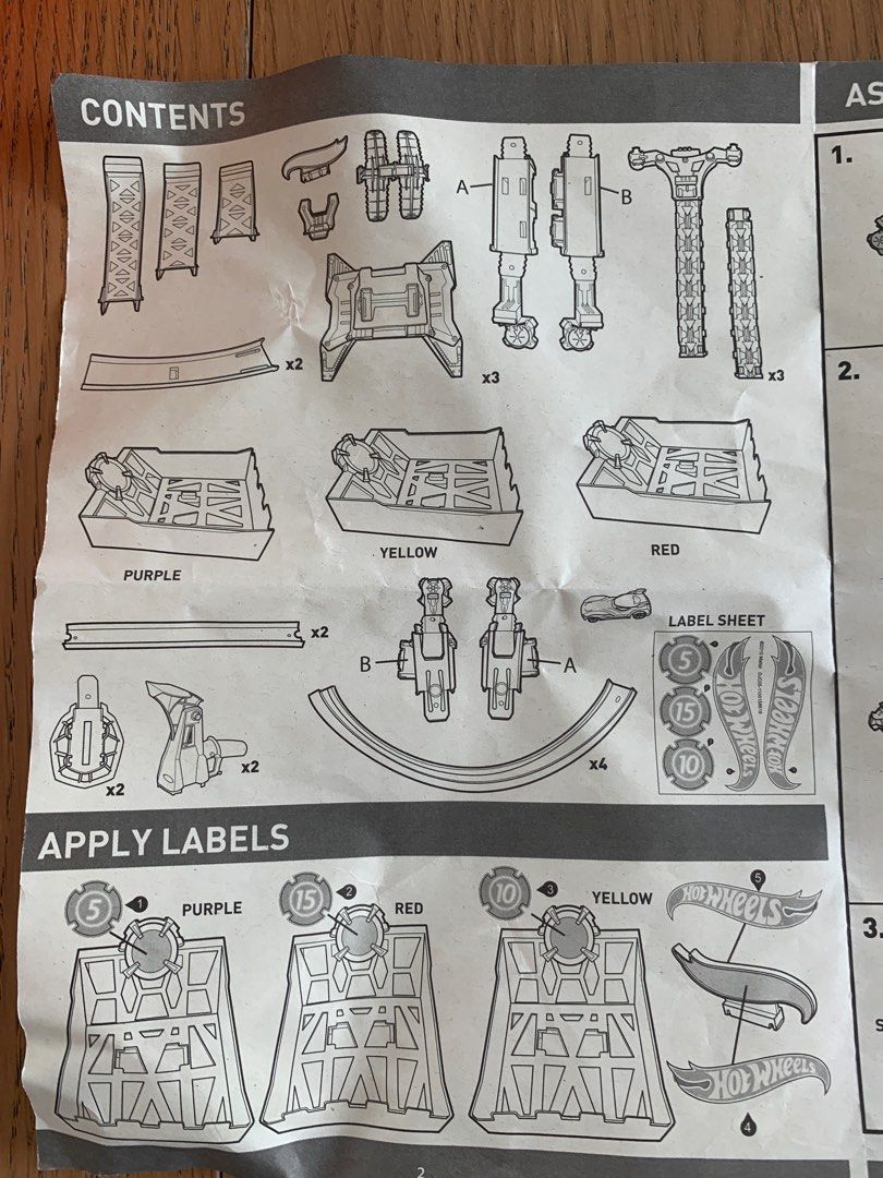 Hot Wheels Super Score Speedway and knockdown Spider, Hobbies & Toys ...