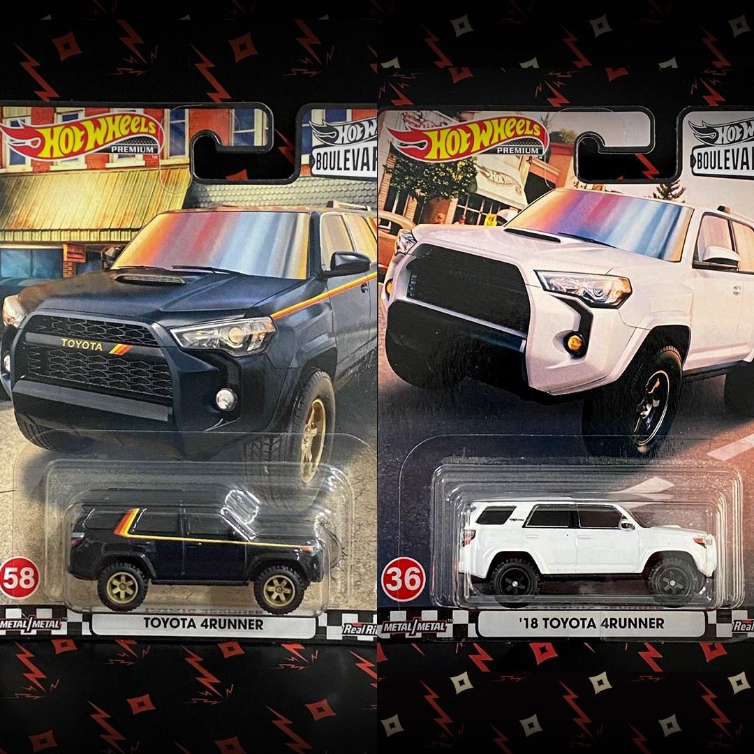 Hot Wheels Toyota 4Runner Boulevard Hotwheels TRD, Hobbies & Toys, Toys ...