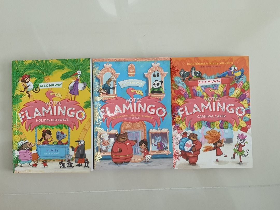 Hotel Flamingo Series, Hobbies & Toys, Books & Magazines, Children's ...