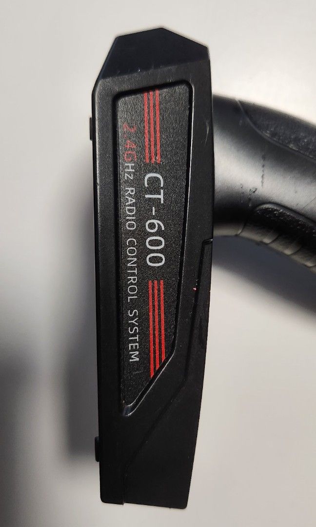 HotRc CT-600 Remote control with Reciever, Hobbies & Toys, Toys & Games ...