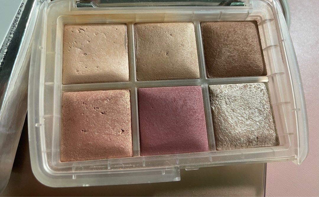 Hourglass Lighting Edit Ghost Unlocked Palette, Beauty & Personal Care ...