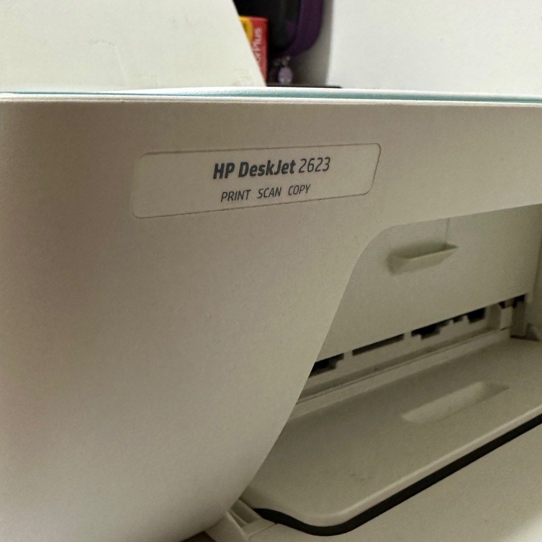 Hp DeskJet 2623 Printer, Computers & Tech, Printers, Scanners & Copiers ...