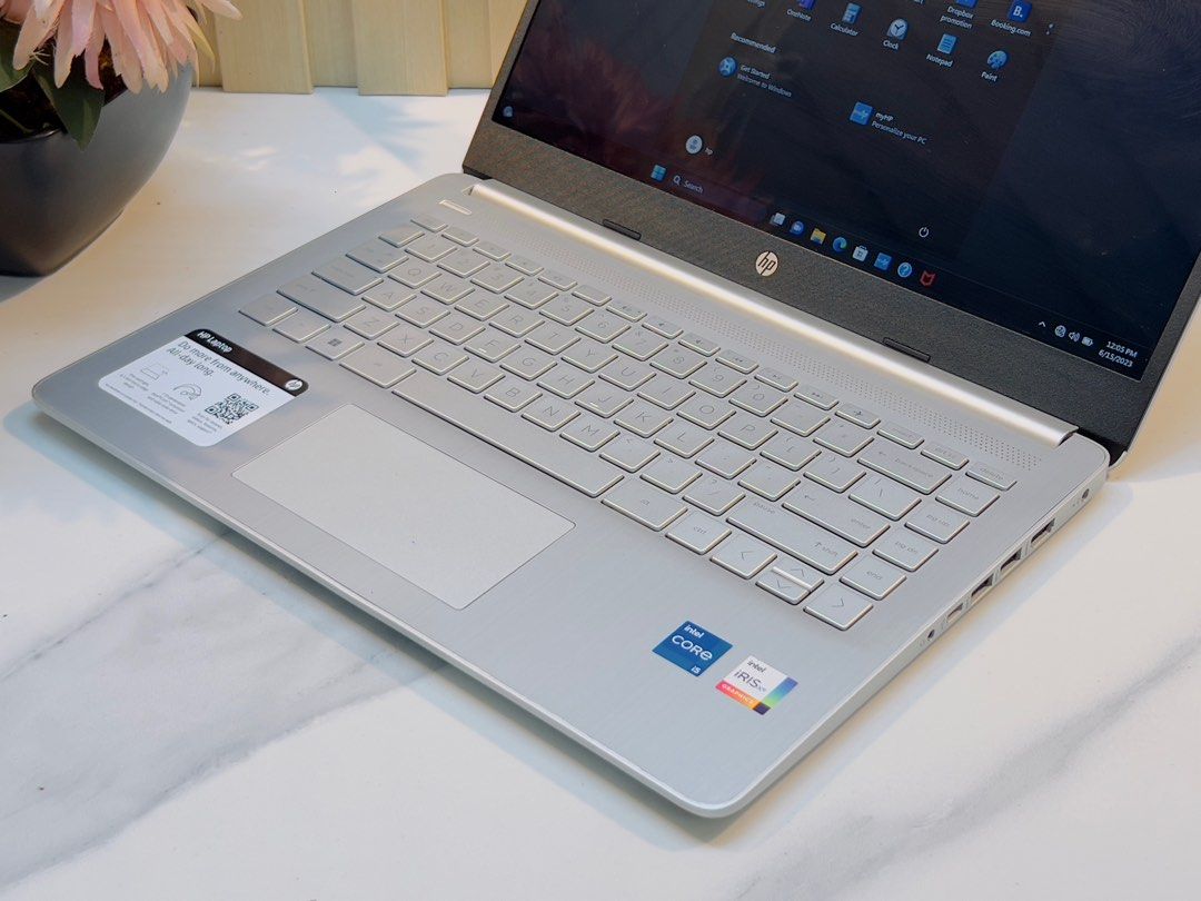 HP Laptop 14-dq2078wm i5-11th Gen 16GB RAM 256GB SSD 720P 14.1 inch Iris Xe Graphics, Computers ...