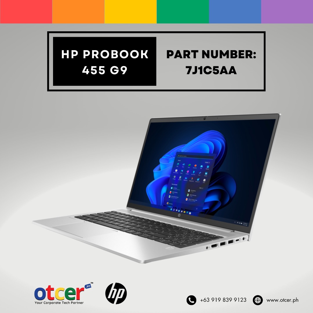 HP ProBook 455 G9 (7J1C5AA), Computers & Tech, Laptops & Notebooks on ...