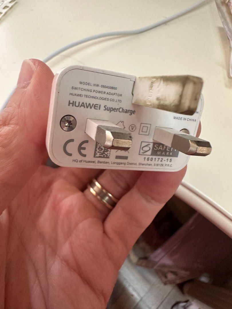 Huawei original charger, Mobile Phones & Gadgets, Mobile & Gadget ...