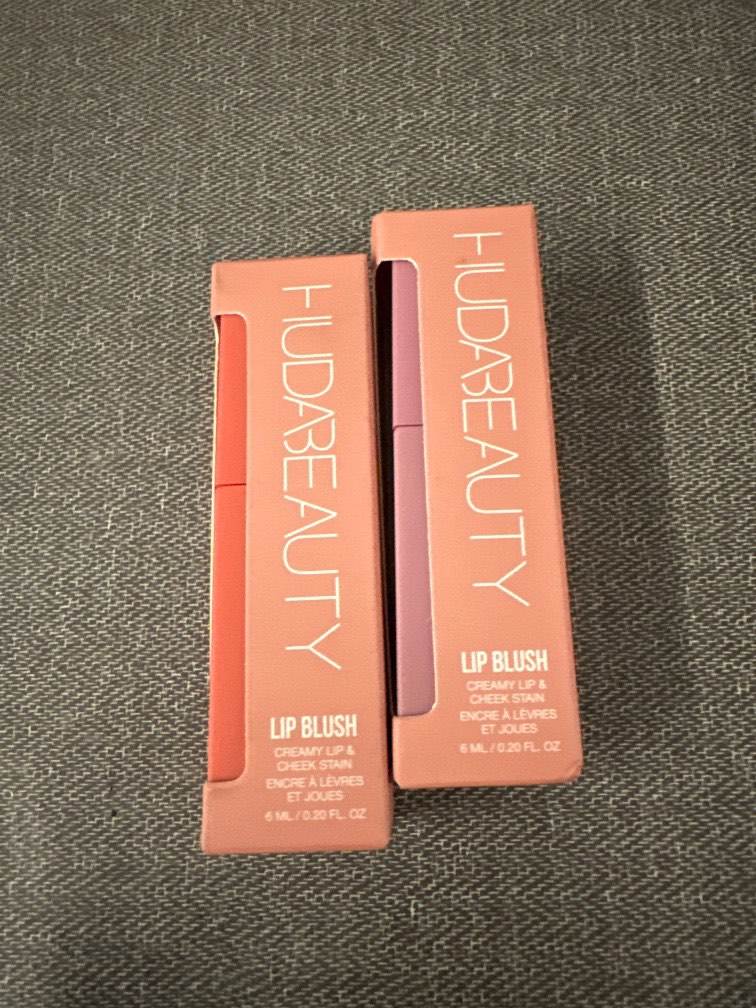 Huda beauty lip blush cream lip and check stain, Beauty & Personal Care ...
