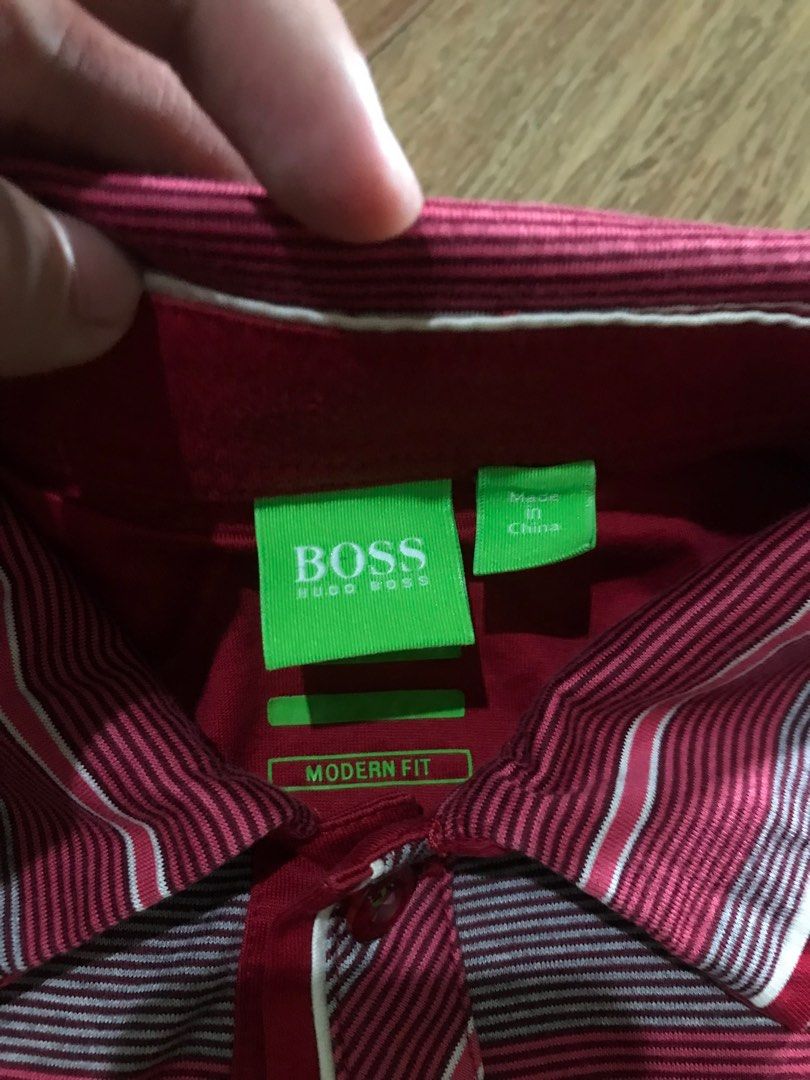 Hugo boss stripes, Men's Fashion, Tops & Sets, Tshirts & Polo Shirts on ...