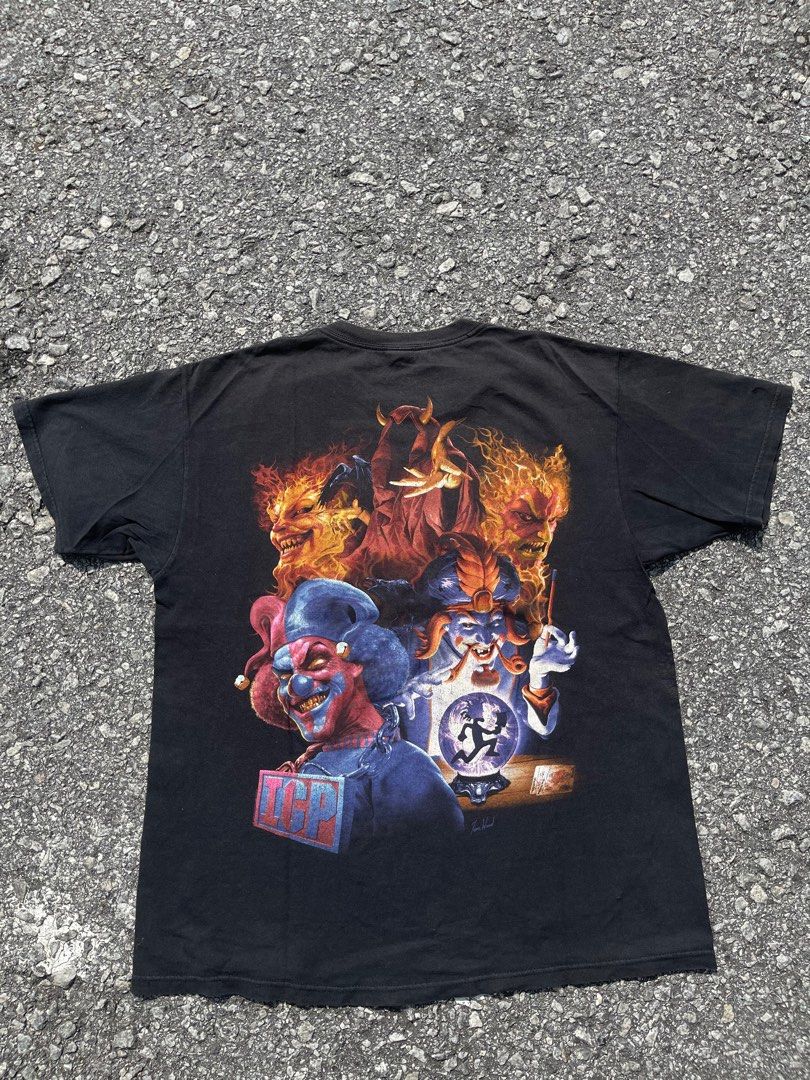 ICP Insane Clown Posse, Men's Fashion, Tops & Sets, Tshirts & Polo ...