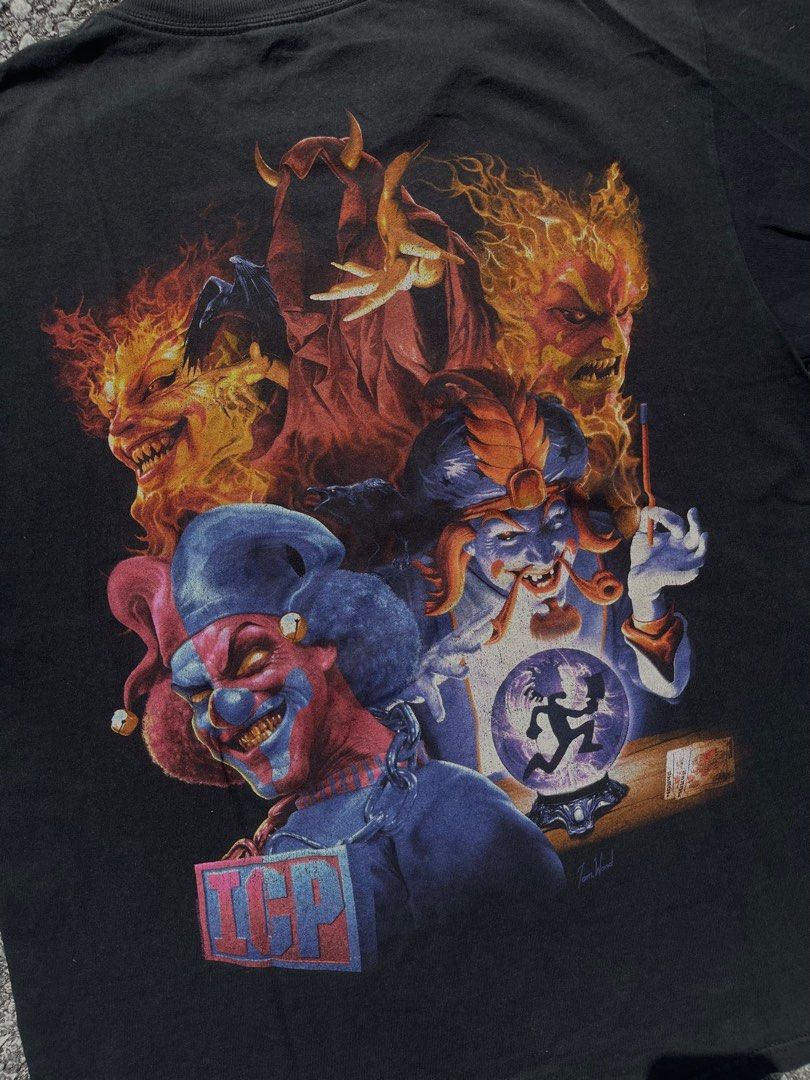 ICP Insane Clown Posse, Men's Fashion, Tops & Sets, Tshirts & Polo ...