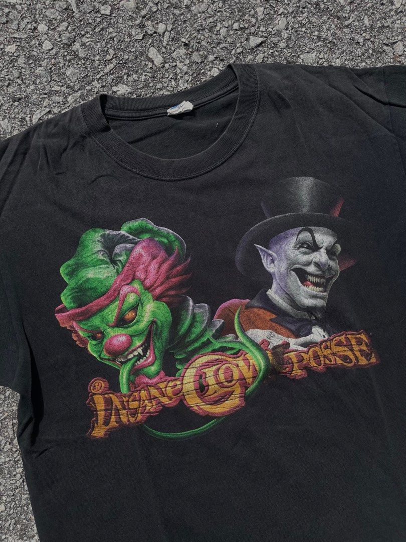ICP Insane Clown Posse, Men's Fashion, Tops & Sets, Tshirts & Polo ...