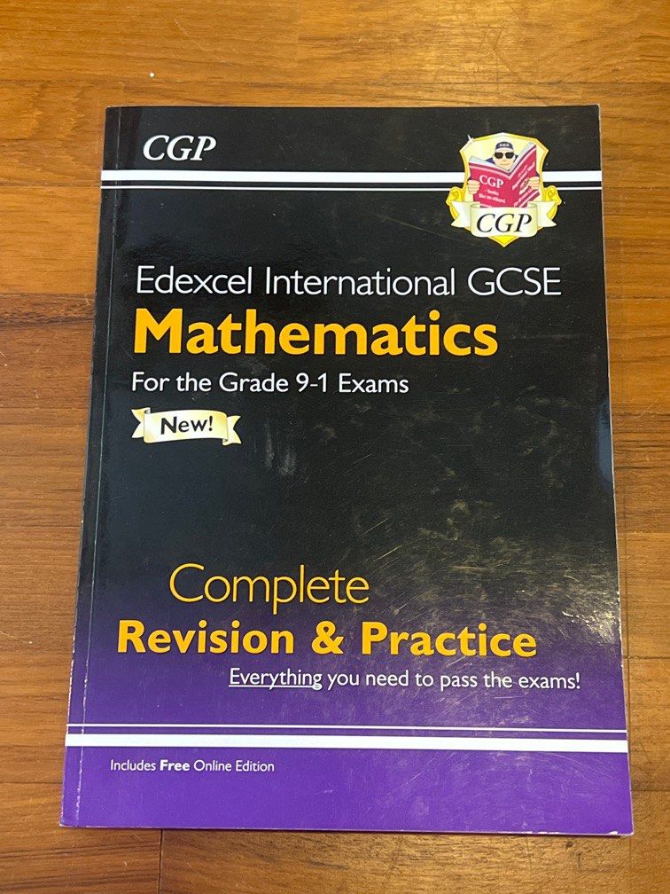 Igcse Maths Revision Textbook Hobbies And Toys Books And Magazines Textbooks On Carousell