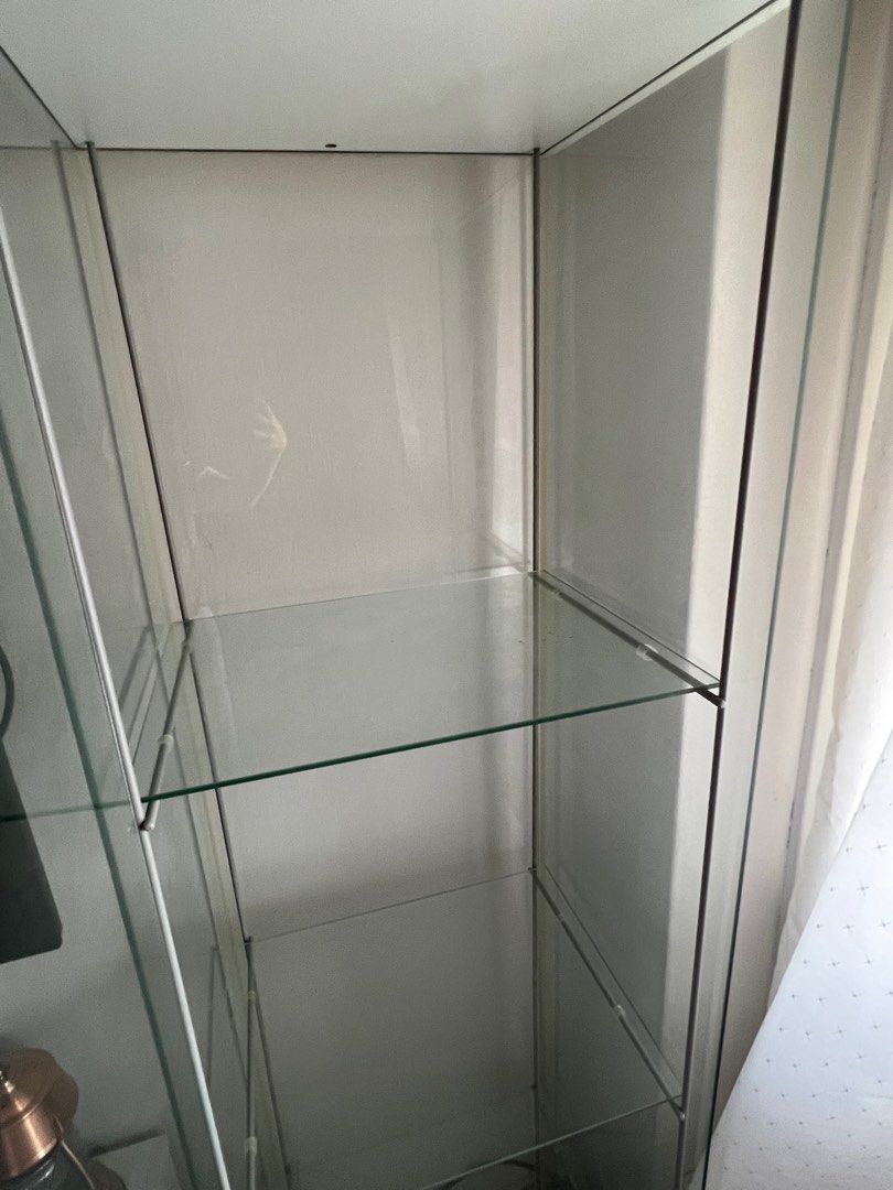 Ikea Detolf Display Glass Cabinet, Furniture & Home Living, Furniture ...