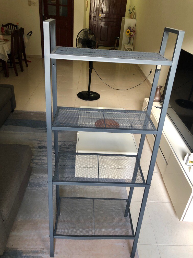 ikea metal shelving unit, Furniture & Home Living, Furniture, Shelves ...