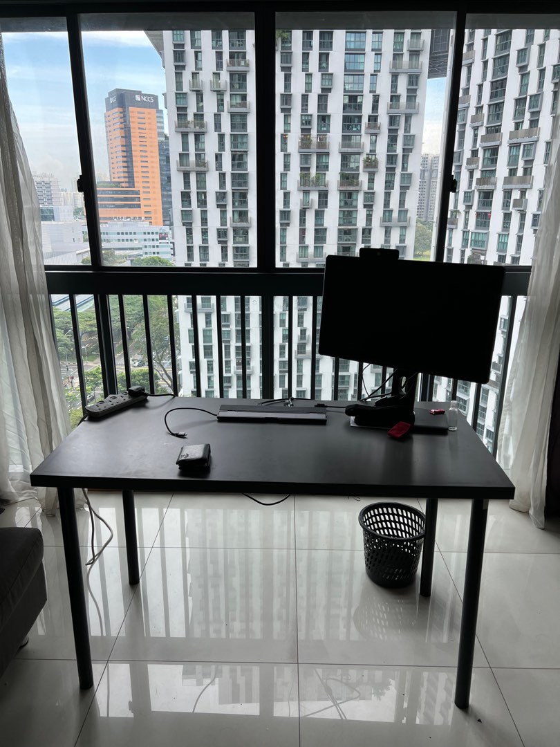 IKEA work table, Furniture & Home Living, Furniture, Tables & Sets on ...