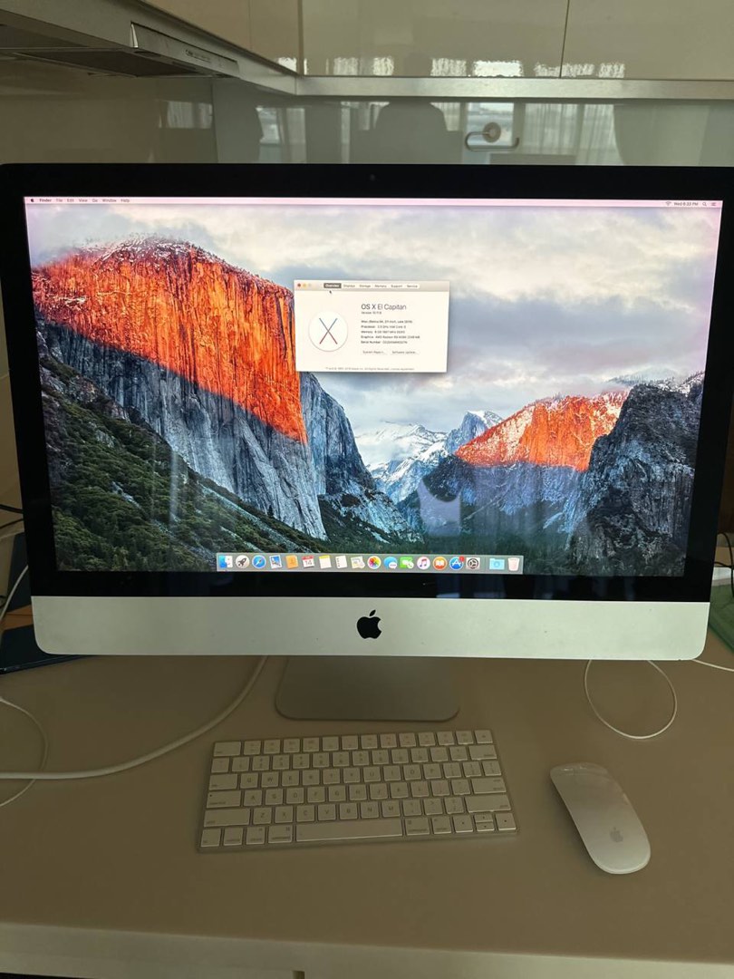 iMac 27 Inch late 2015 2TB, Computers & Tech, Desktops on Carousell