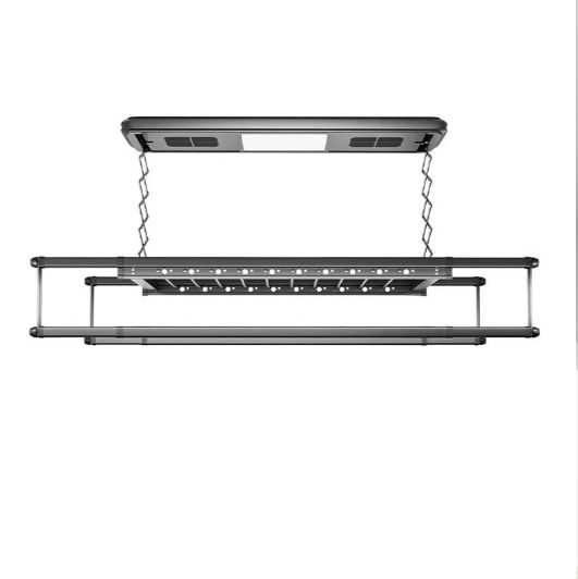 installation clothesline, drying rack, smart laundry system, automatic ...