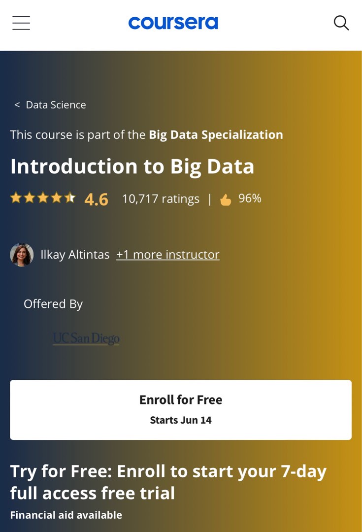 Introduction to Big Data NTU MOOC Coursera, Hobbies & Toys, Books & Magazines, Textbooks on ...