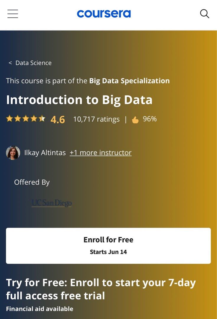 Introduction to Big Data NTU MOOC Coursera, Hobbies & Toys, Books & Magazines, Textbooks on ...