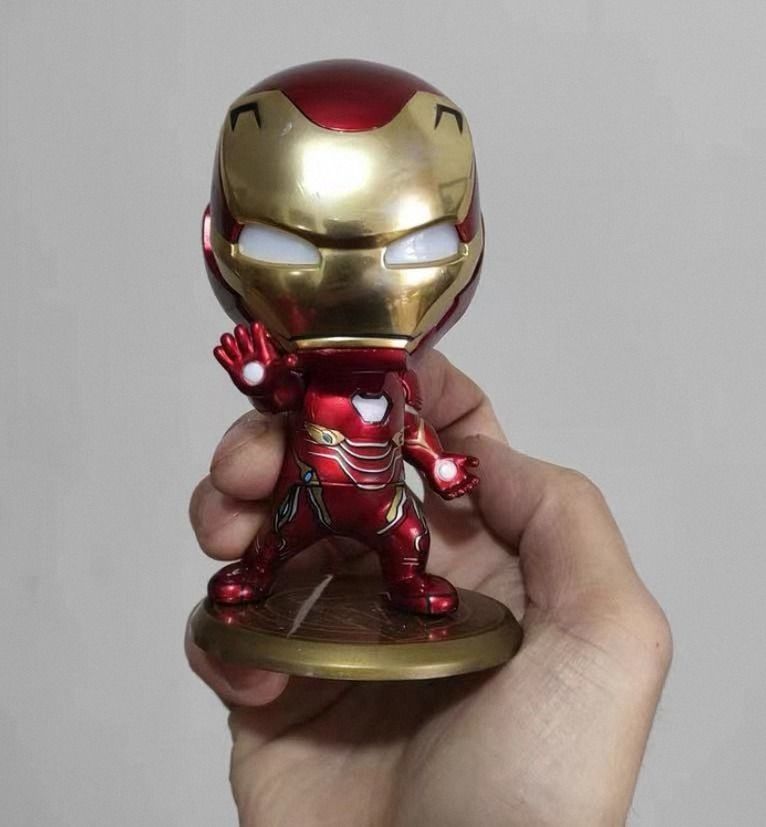 Iron Man hand puppet ornaments, Hobbies & Toys, Toys & Games on Carousell