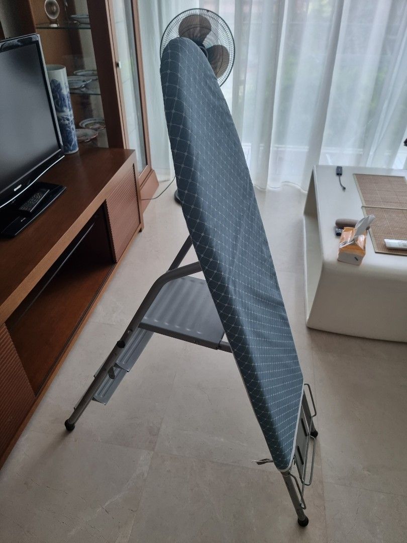 Ironing board convertible to ladder, Furniture & Home Living, Cleaning ...