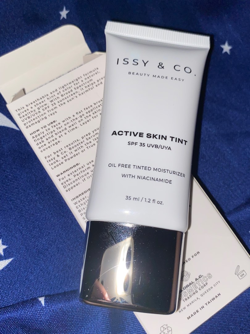 issy & co active skin tint in beech, Beauty & Personal Care, Face ...