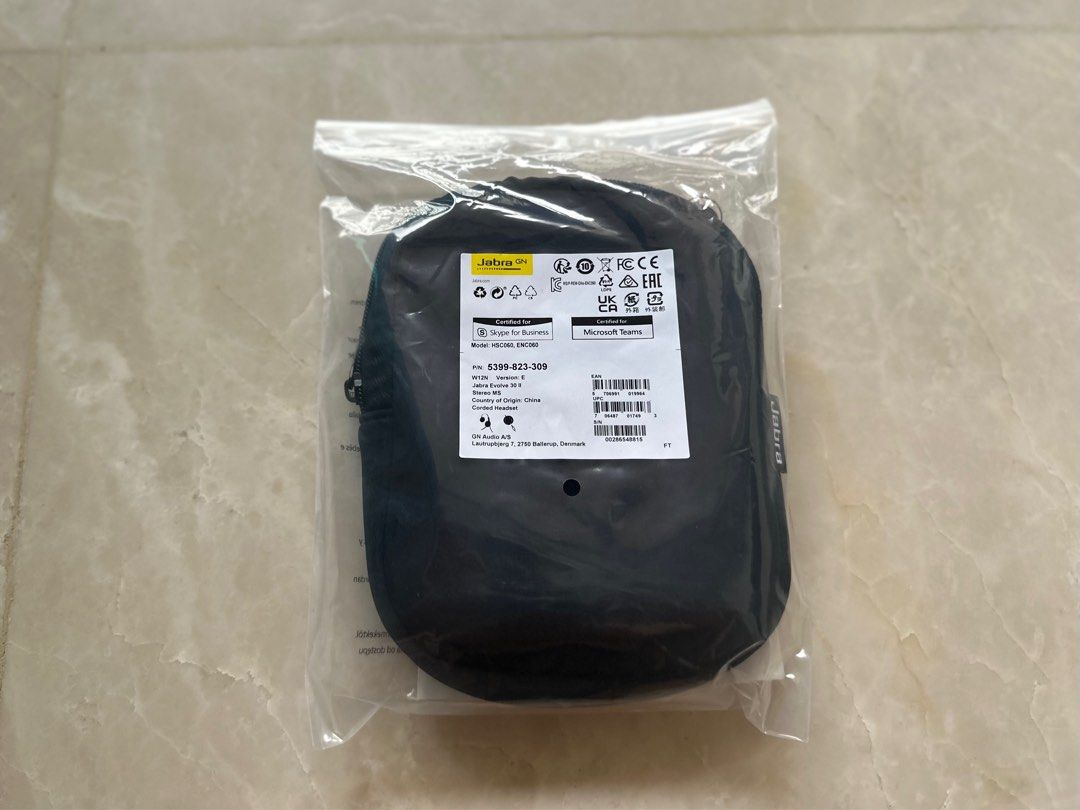 Jabra Evolve 30 HSC060 ENC060, Audio, Headphones & Headsets on Carousell