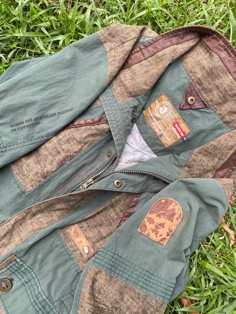Jacket Black Yak Vintage Nepal Mountain Cpd Series, Fesyen Pria ...