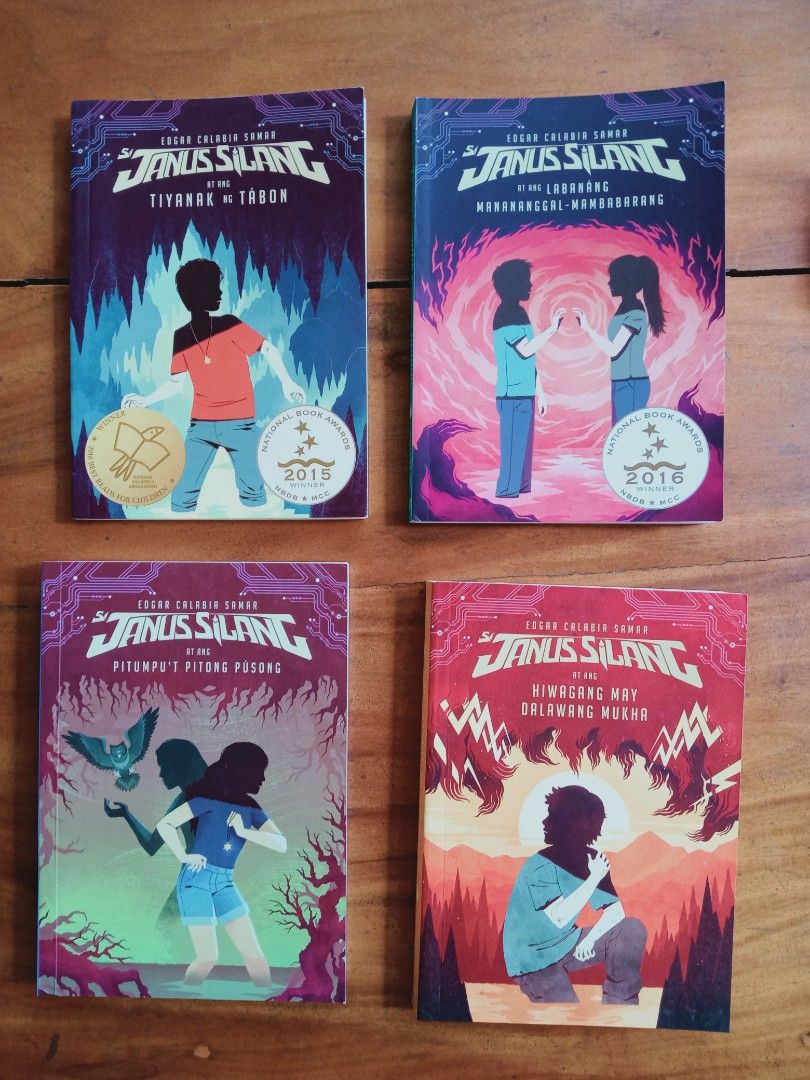 JANUS SILANG (Book 1-4) - SOLD AS SET, Hobbies & Toys, Books ...
