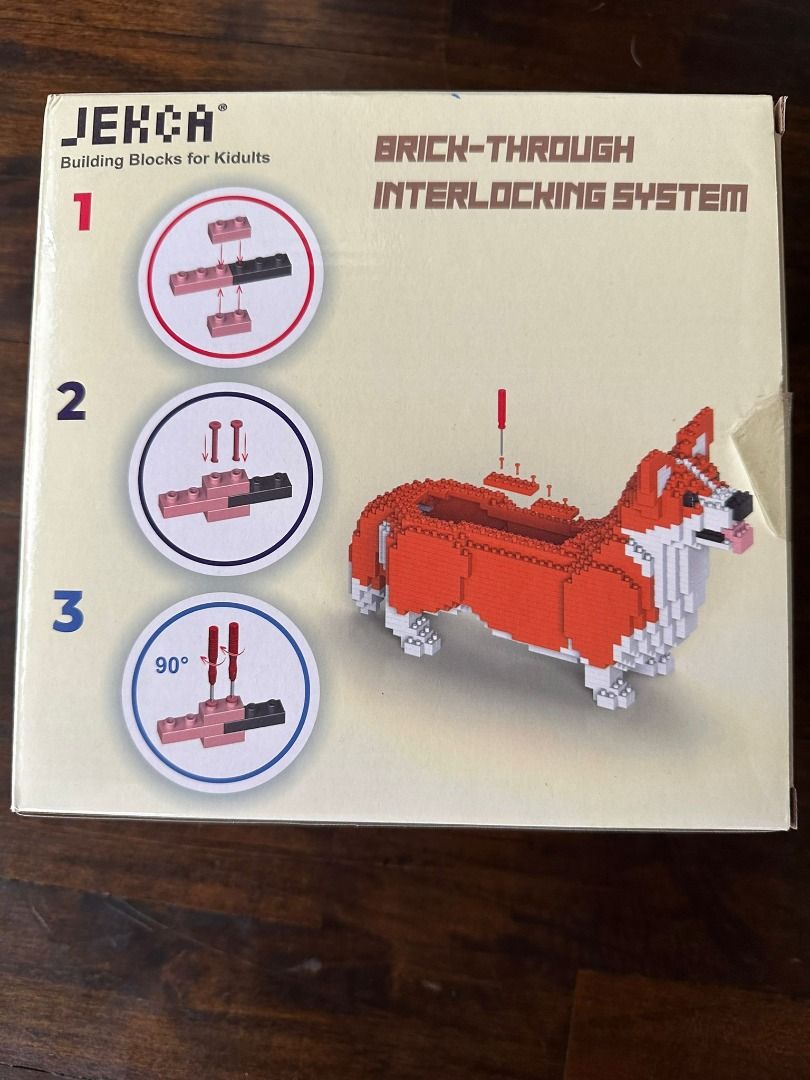 JEKCA - Building Blocks for Kidults | Dogs | German Shepard, Hobbies ...