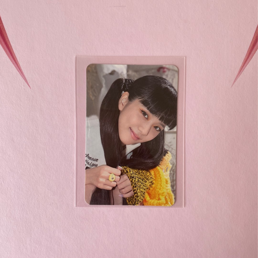 jisoo lucky draw born pink seoul tour exclusive photocard pc blackpink ...