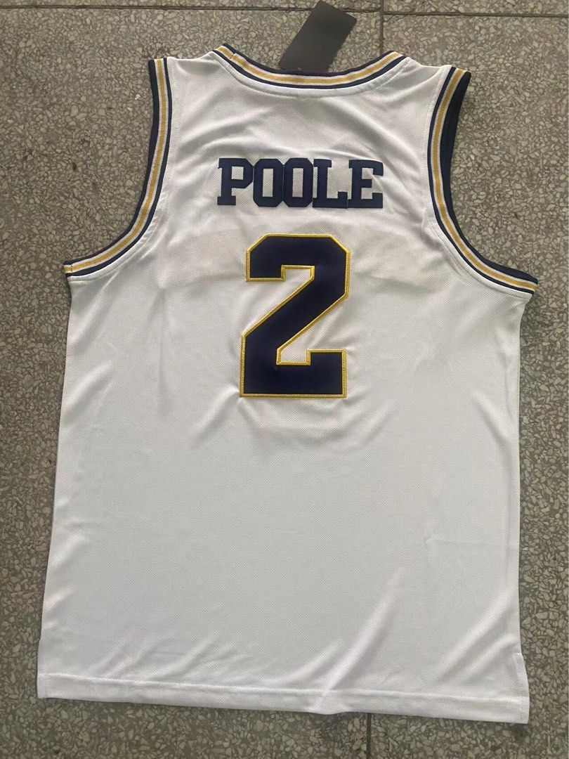 Jordan Poole Michigan Jersey 2, 男裝, 運動服裝 - Carousell