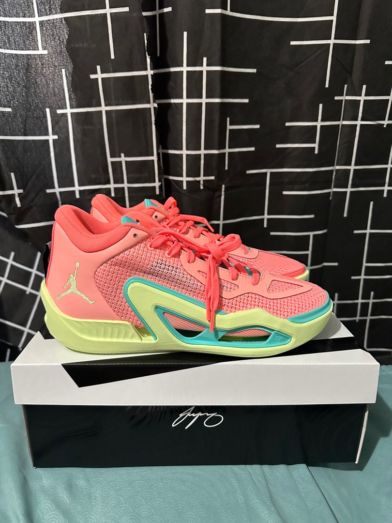 Jordan Tatum 1 Pink Lemonade 9 on Carousell