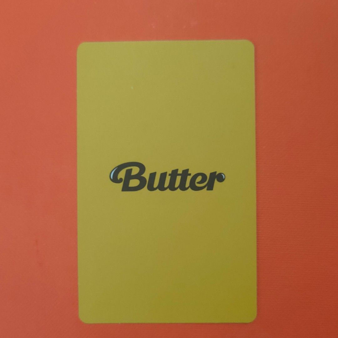 Jungkook butter cream official pc photocard bts BTS bangtan on Carousell Jungkook butter cream official pc photocard bts BTS bangtan on Carousell