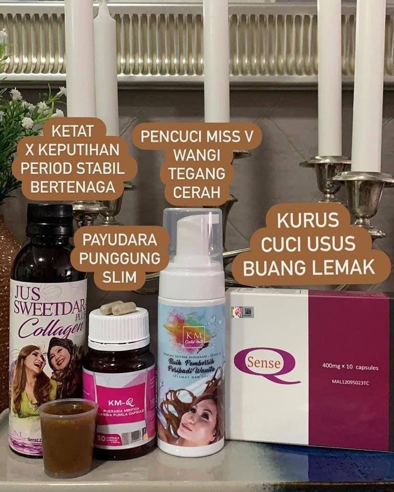 Jus sweetdara, sampah cleanser, KM Queen, Beauty & Personal Care, Bath & Body, Body Care on ...