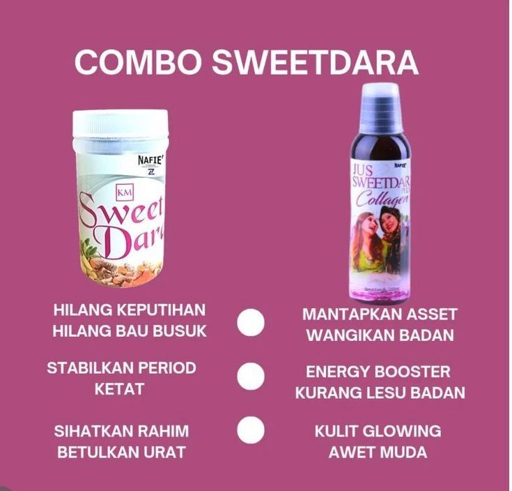 Jus sweetdara, sampah cleanser, KM Queen, Beauty & Personal Care, Bath & Body, Body Care on ...