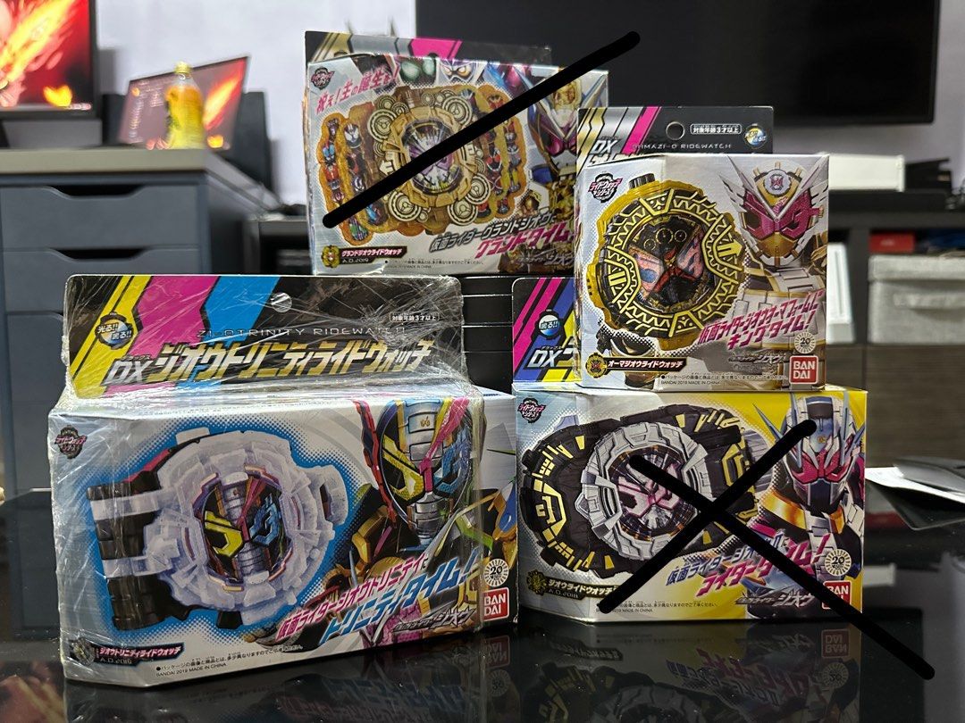 Kamen rider Zio ridewatch, Hobbies & Toys, Toys & Games on Carousell