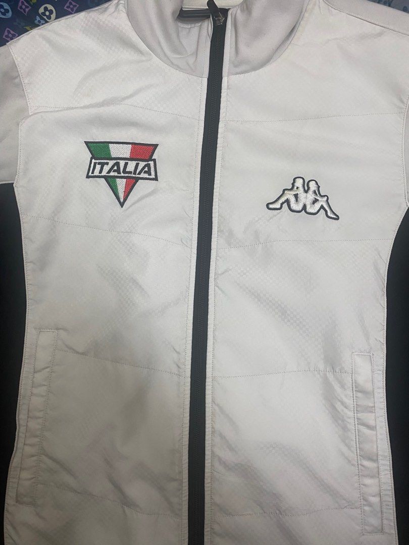 Kappa Jacket, Men's Fashion, Coats, Jackets and Outerwear on Carousell