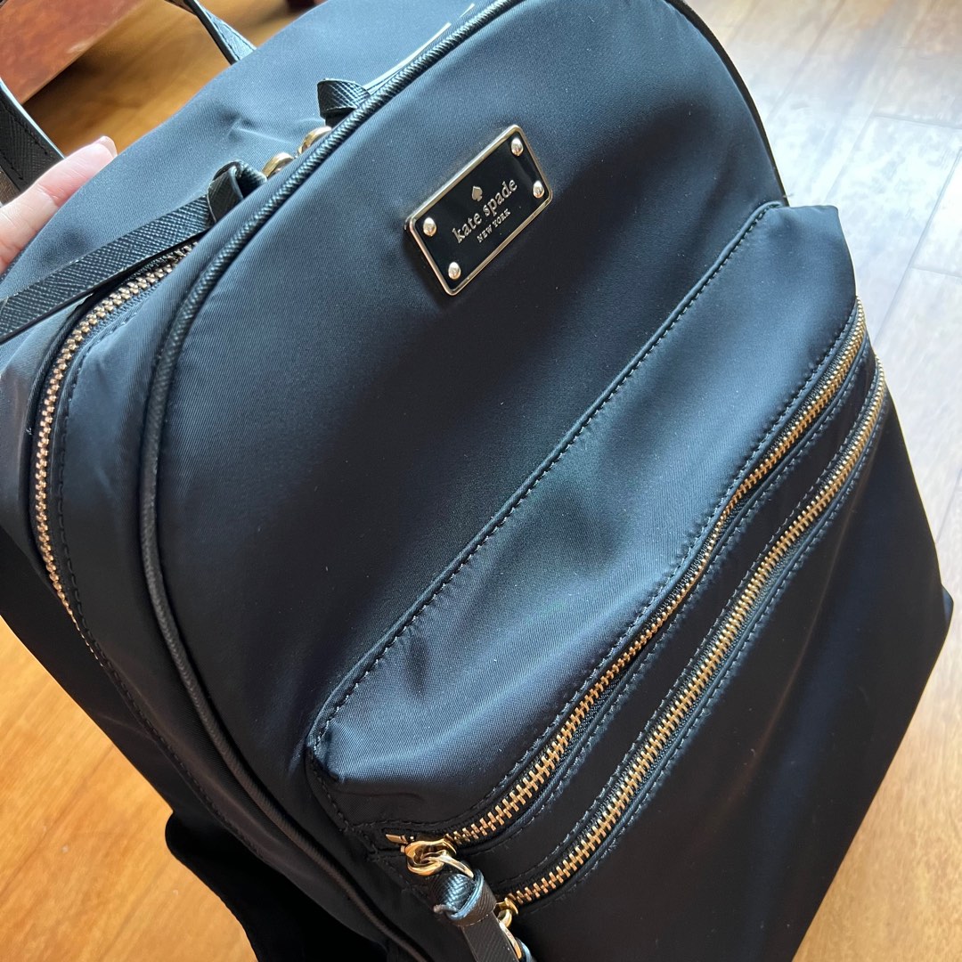 Kate spade back pack, Women's Fashion, Bags & Wallets, Backpacks on ...