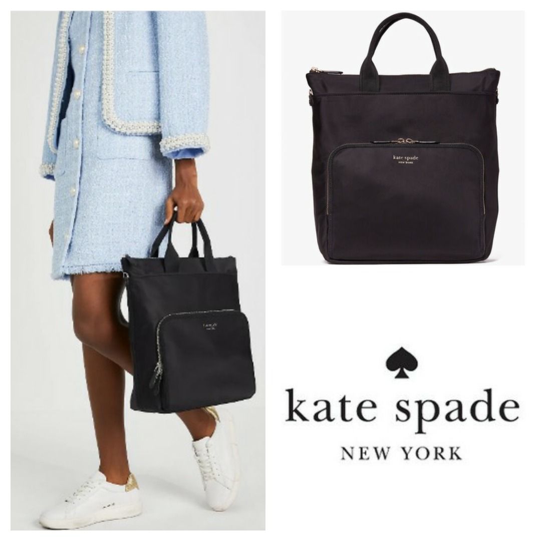 KATE SPADE Little Better Sam KSNYL Convertible Backpack, Men's Fashion ...