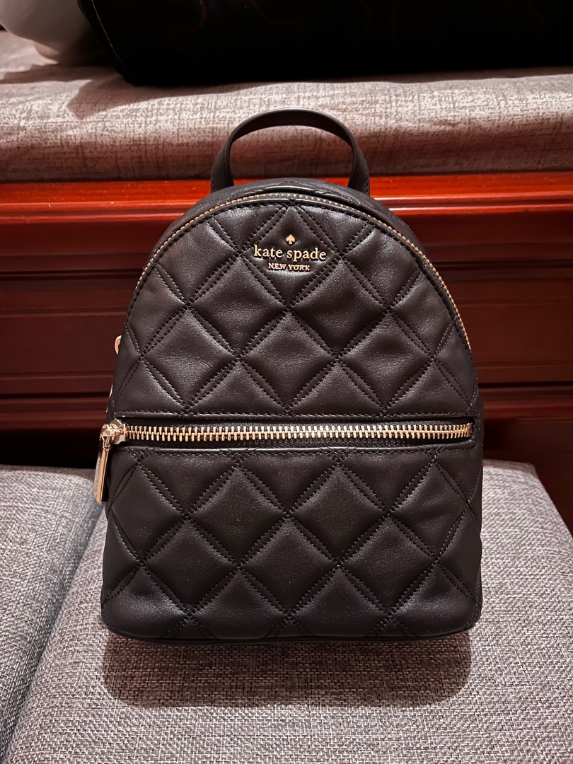 Kate Spade Quilted Backpack on Carousell